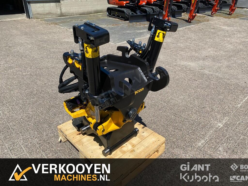 2021 Engcon EC209 Tiltrotator CW10-CW10 SS0 (afneembaar) ADV55 ...