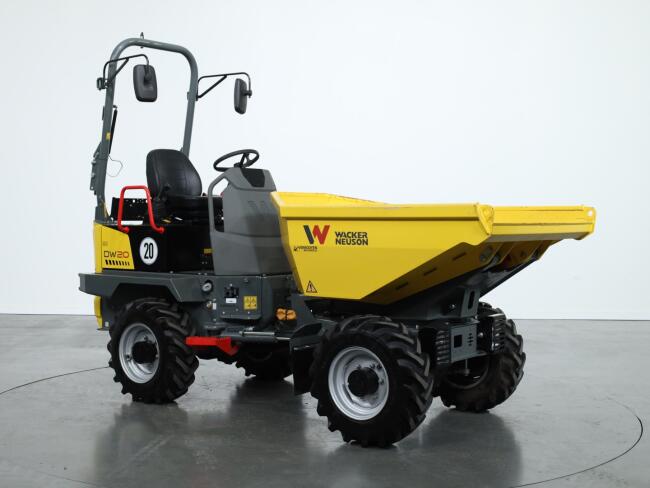 2022 Wacker Neuson DW20 Swivel Dumper VV1260 | Dumper | Wieldumper ...