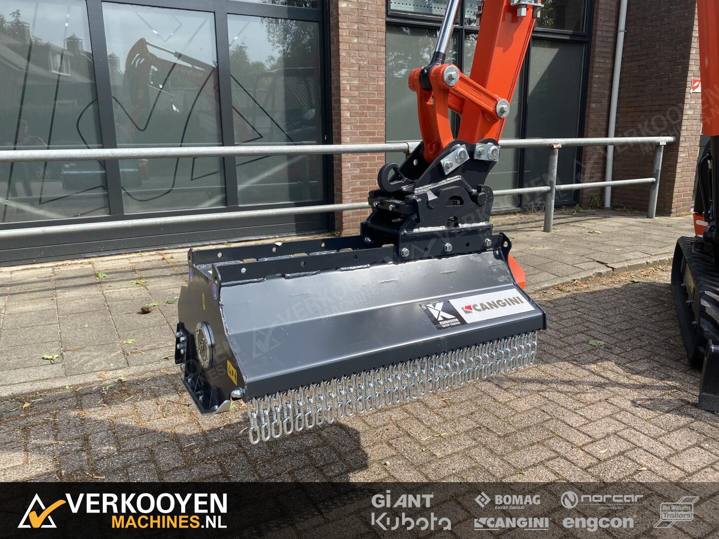 1 Cangini Benne TC1-80 Klepelmaaier CW05 (9cc) VK9214 | Aanbouwdelen ...