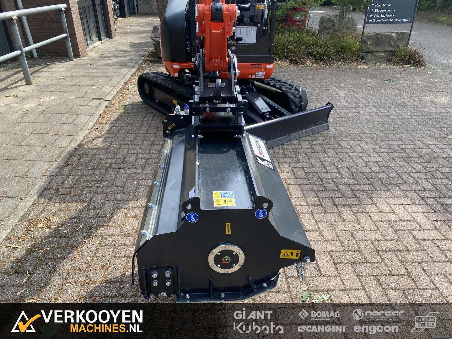 1 Cangini Benne TC1-80 Klepelmaaier CW05 (9cc) VK9214 | Aanbouwdelen ...